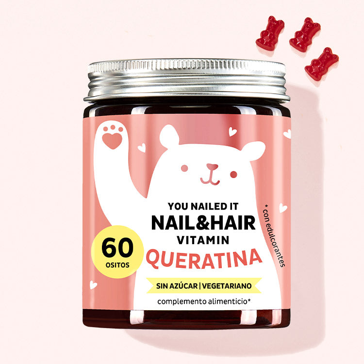 Queratina - la vitamina para el cabello y las uñas