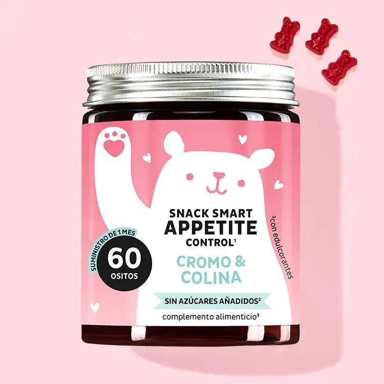 Snack Smart control de apetito con canela y cromo